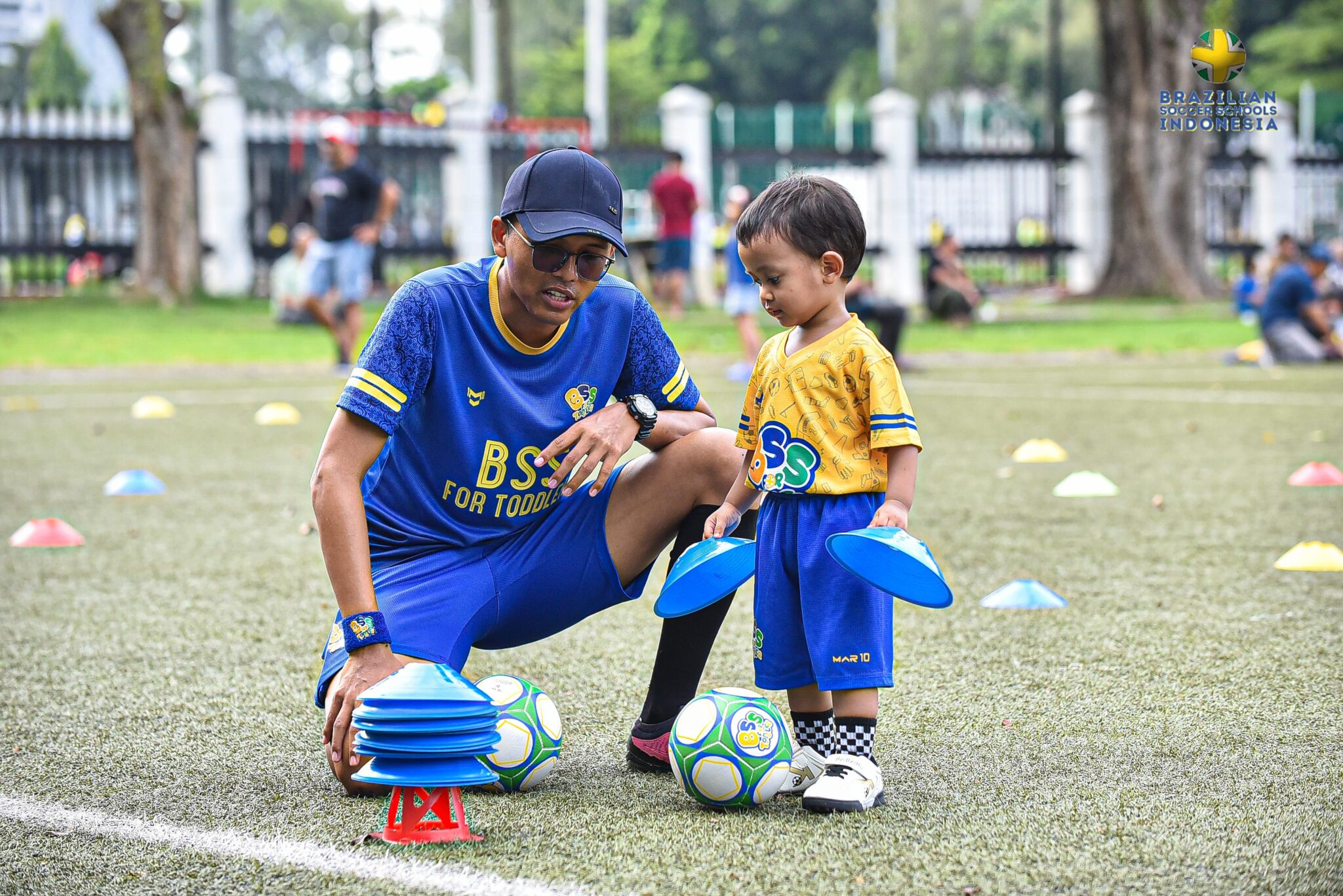 Toddler Soccer School - BSS for Toddler