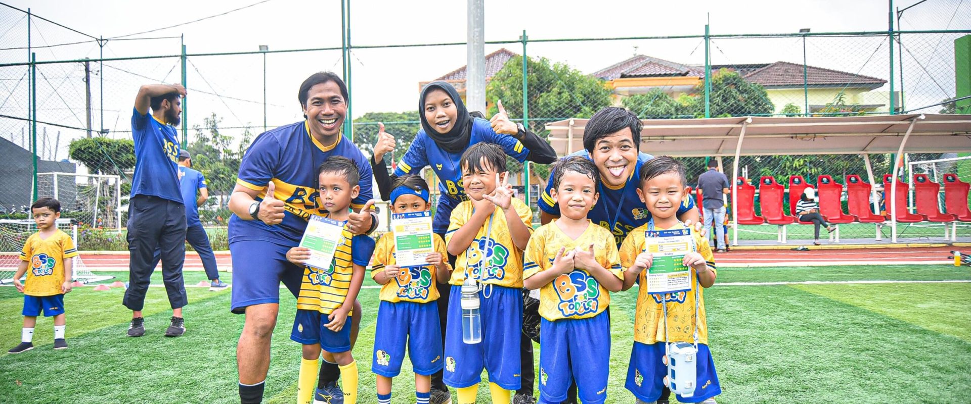 Toddler Soccer School - BSS for Toddler